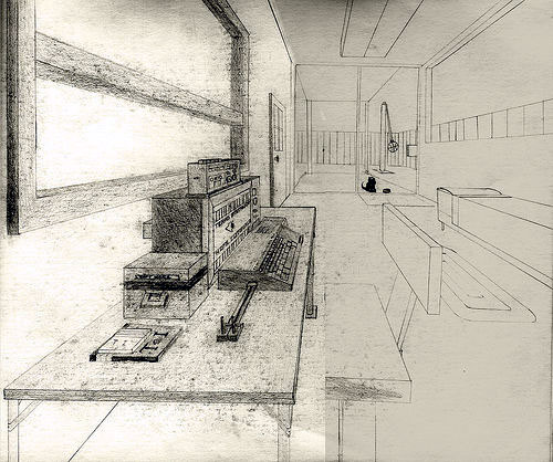 Pencil sketches and drawings: How to Draw Perspective