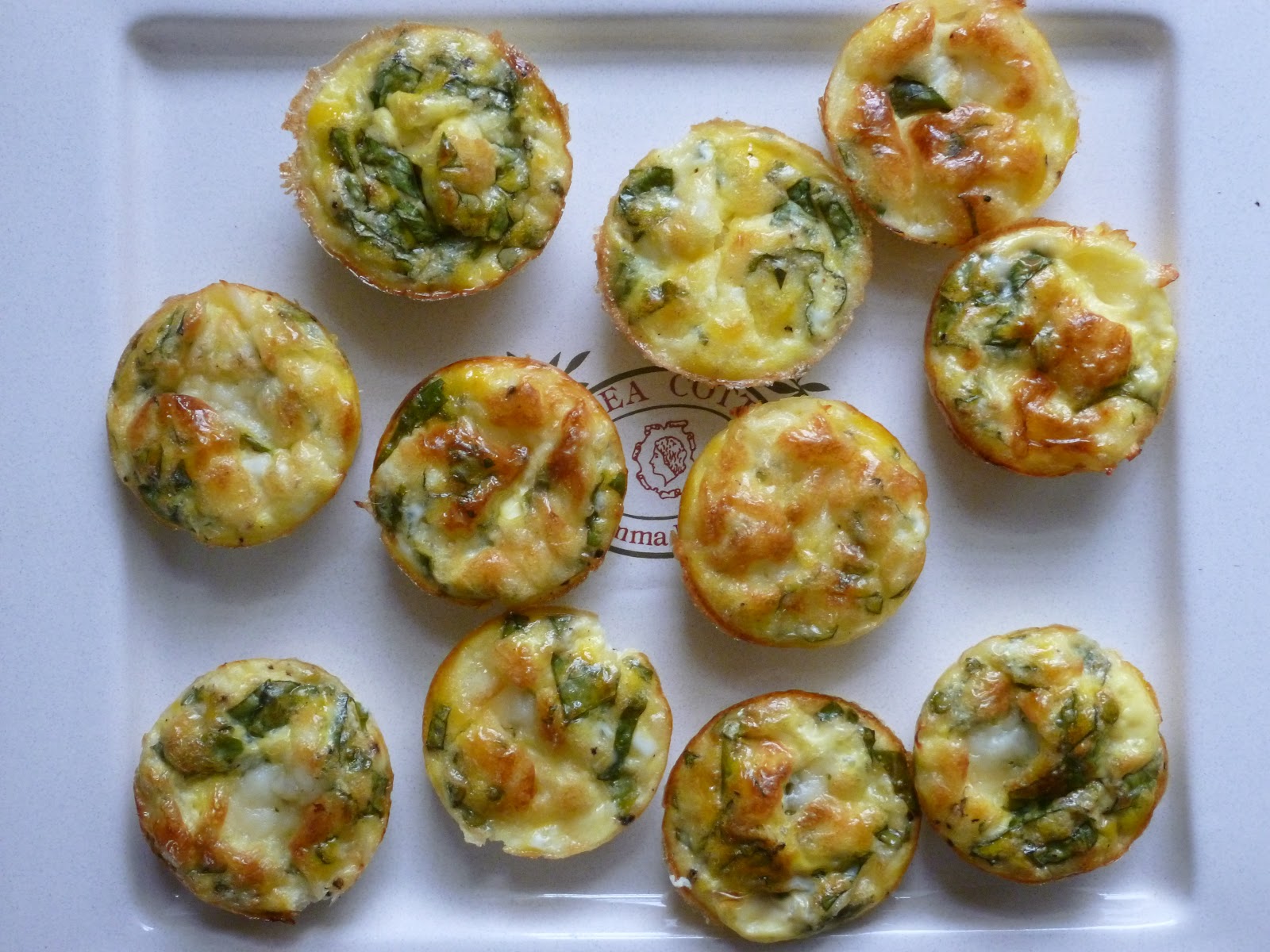 Girl In An Apron: Snacks For Wee Ones: Mini Quiche