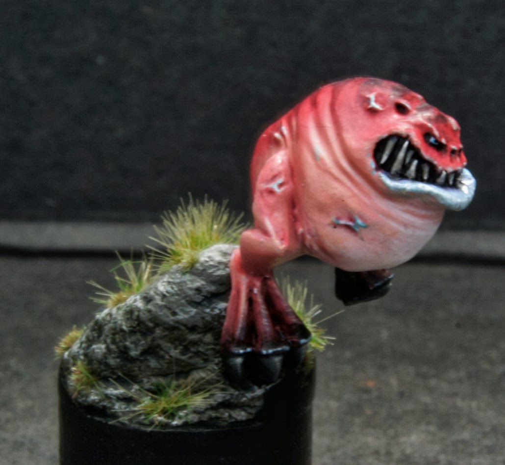 L'ATELIER DE SLAVE OF PAINT: Squig!