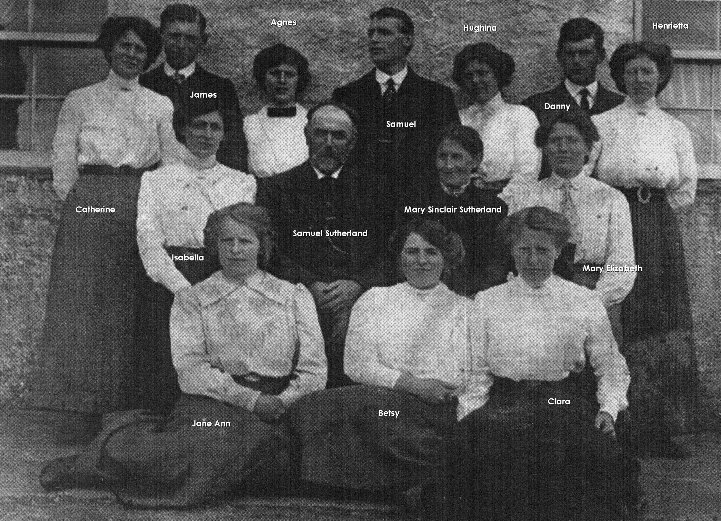 Life on (nearly) a Small Island: The Sutherland Family at Sandside