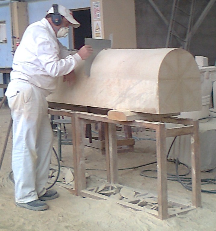 CANTERÍA PASO A PASO: FUSTE (2 metros)