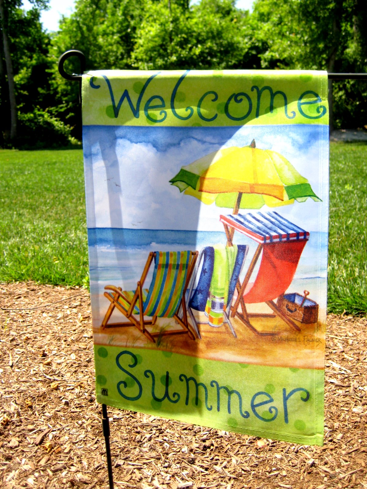 Summer Unplugged {simple summer cleaning schedule}