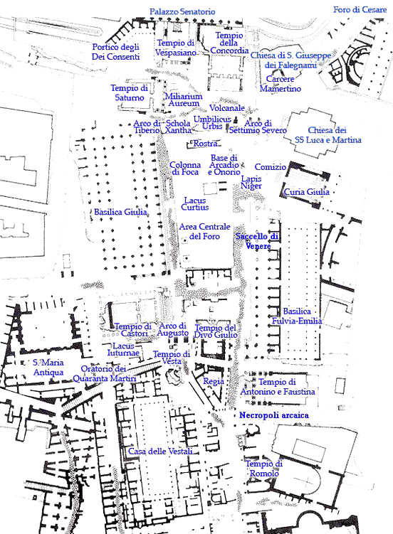 romanoimpero.com: IL FORO ROMANO