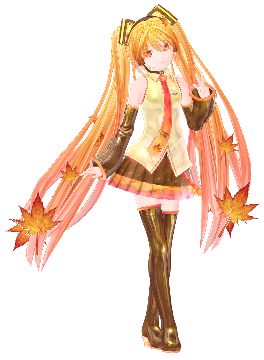 MMDownload: Ginjishi Maple Miku