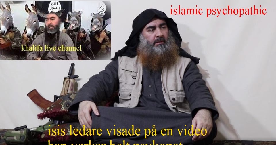 Ibrahim awad ibrahim som kallas abu bakir al baghdadi visade för första ...