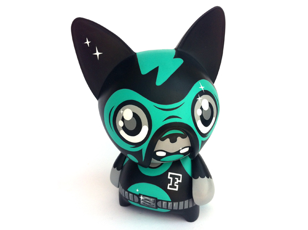 SUPA FONZO by FAKIR ~ Tenacious.Ninja - Art Toy Blog