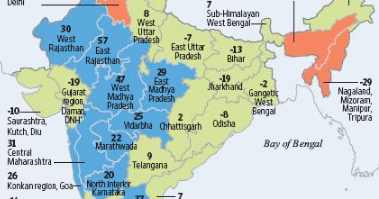 Twenty22-India on the move: Monsoon tracker