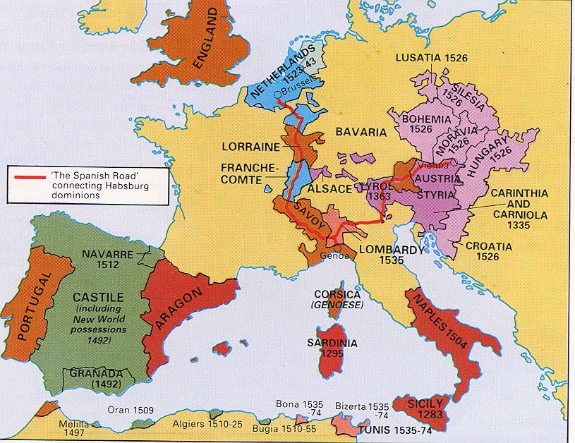Historia Económica: Globalización y Desarrollo: El Sacro Imperio ...