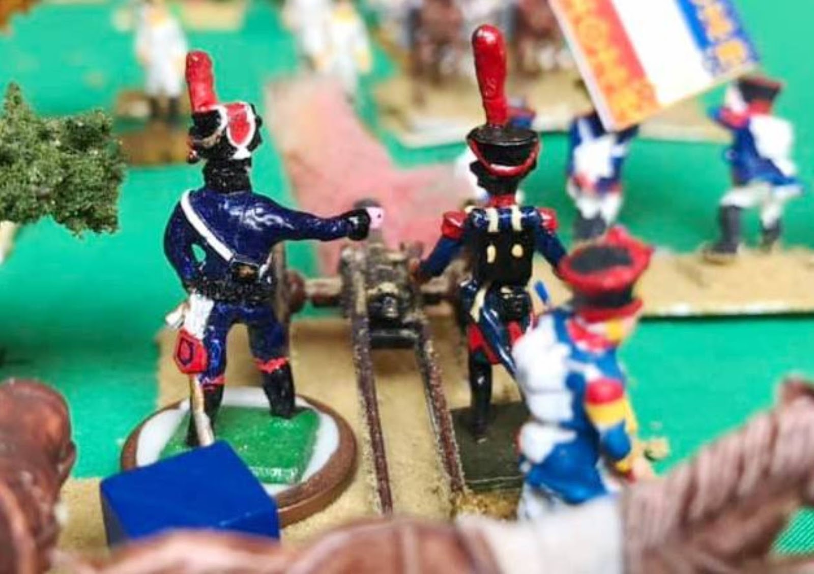 Wargaming Miscellany: Other people's Portable Wargame battle reports ...