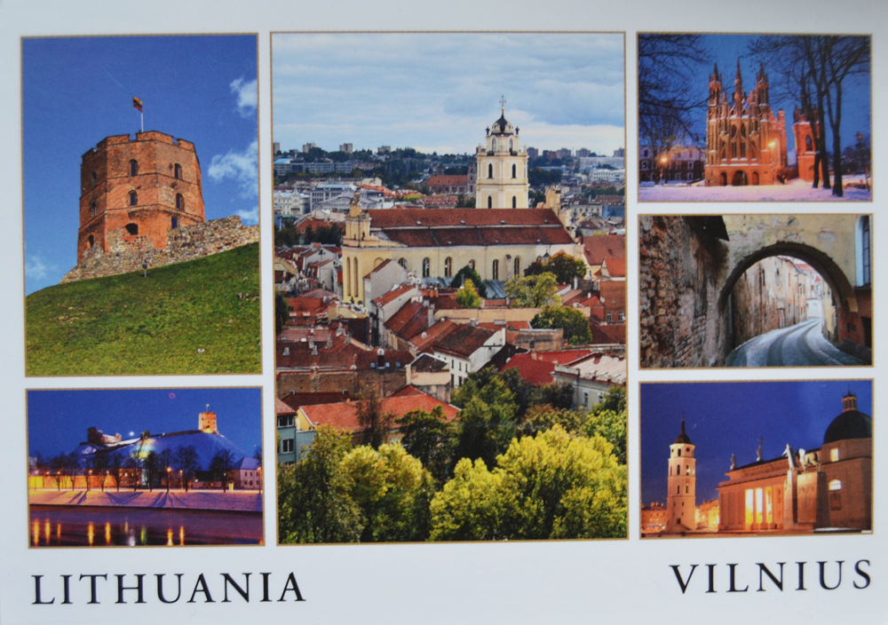 Gabi - Postcards: Vilnius