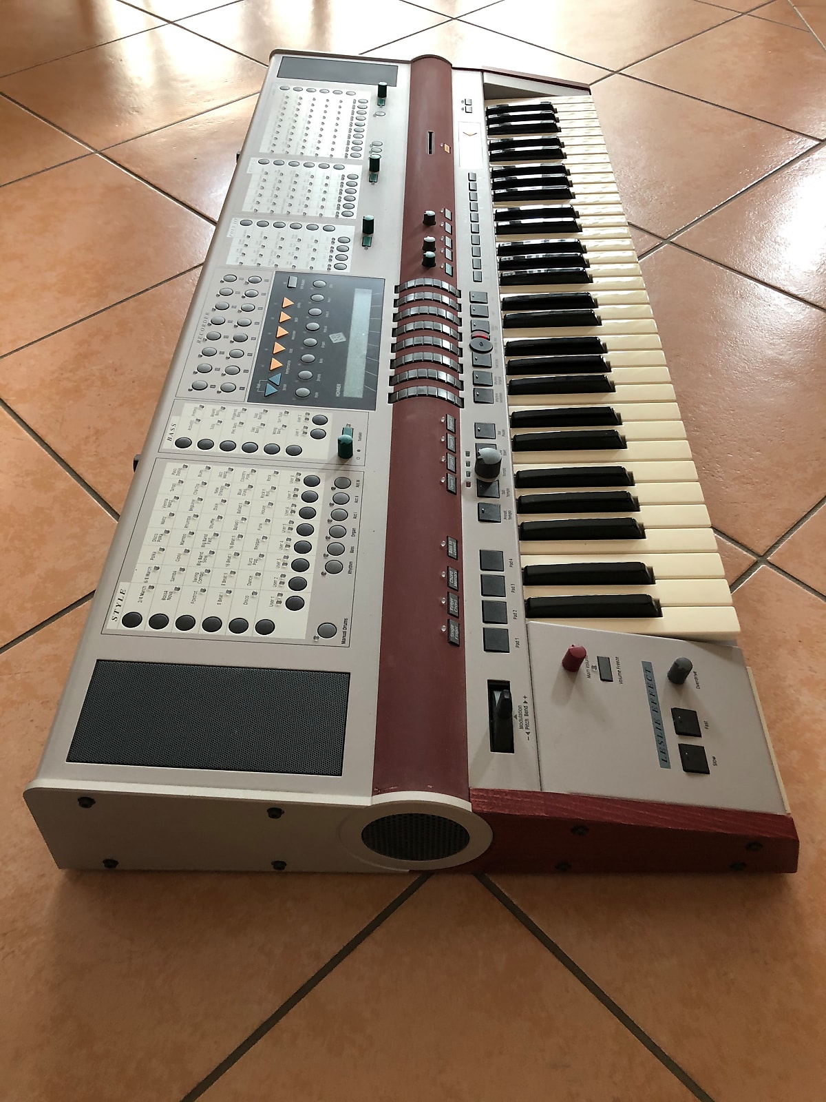 MATRIXSYNTH: Hohner Adam Digital Synthesizer