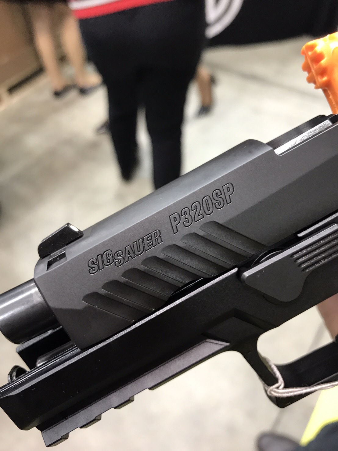 Sig Sauer P320 sp ล็อตแรกมาถึงแล้ว