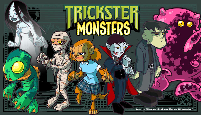 Spooky! Trickster: Monsters and Trickster: Supers are available for ...