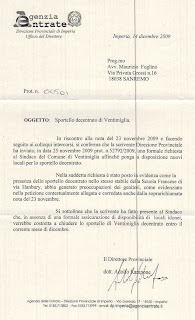 EmittentixCaso: La Lettera Formale