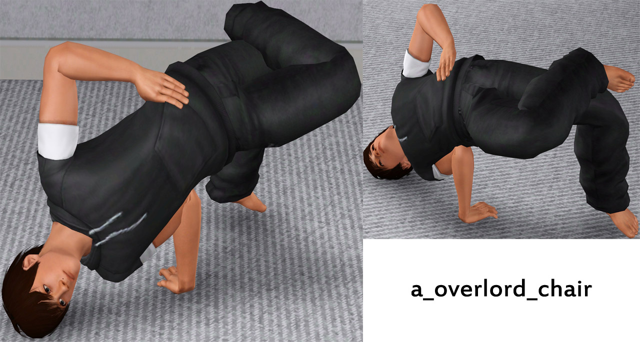 My Sims 3 Blog: I Can Dance ! : Breakdance Poses Pack #1 by overlordorochi