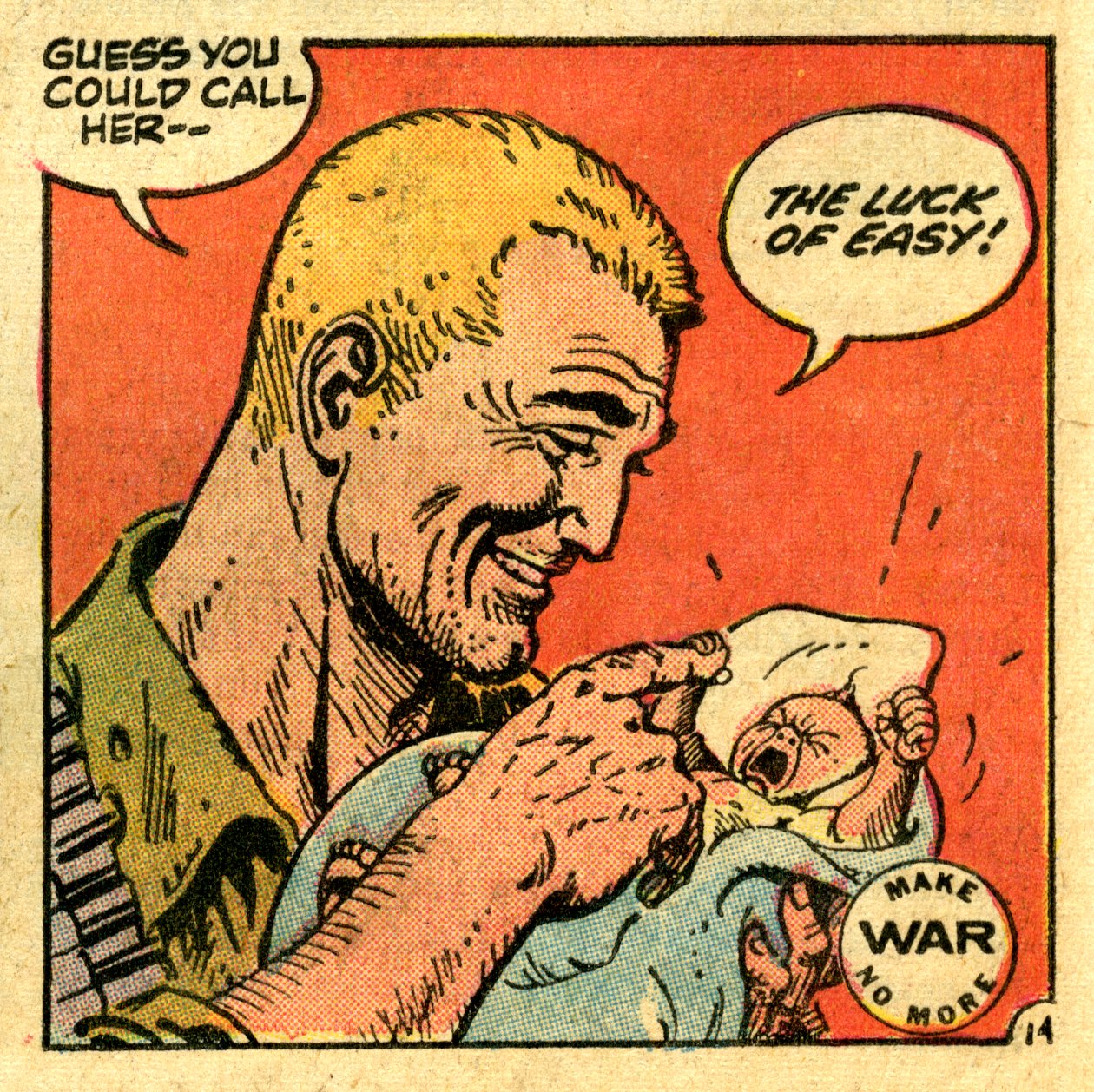 Comics, old time radio and other cool stuff: Let's Have a Baby--IN A ...