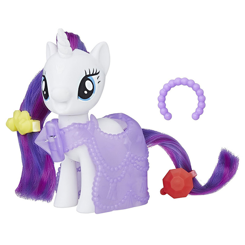 My Little Pony Runway Fashion Wave 2 Rarity Brushable Pony | MLP Merch
