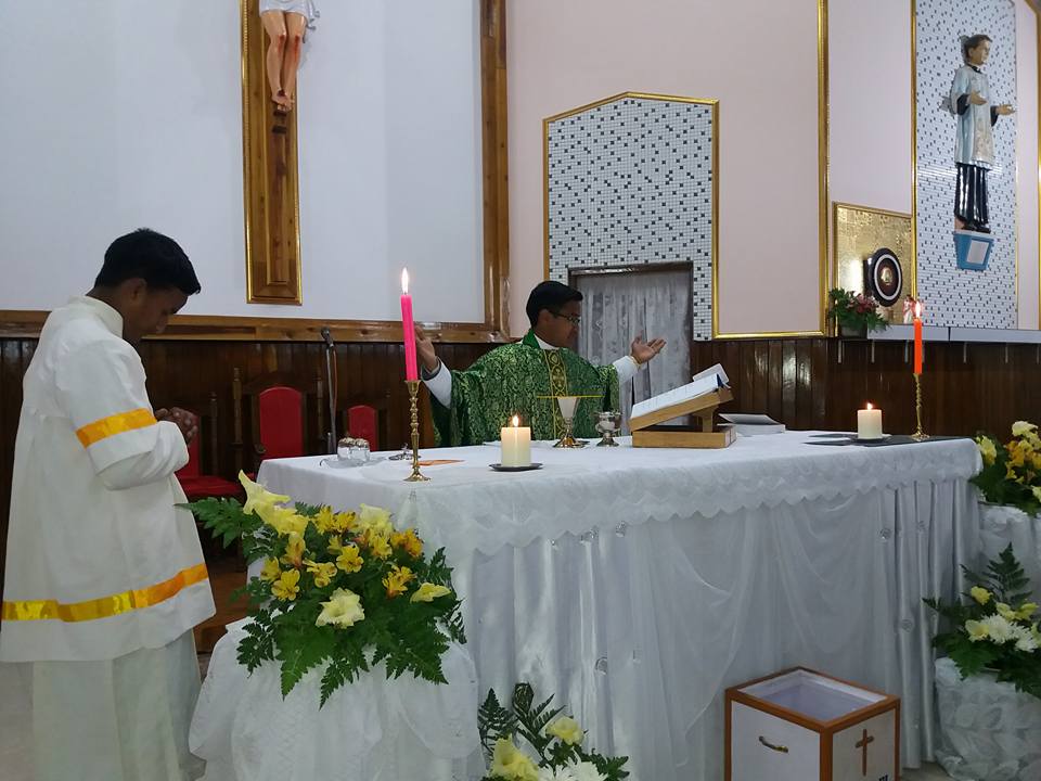 Children's Rosary: Mass Offered in India for Members of the Children's ...