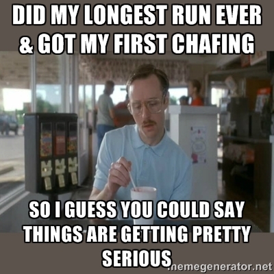 When Running Rubs you the Wrong Way