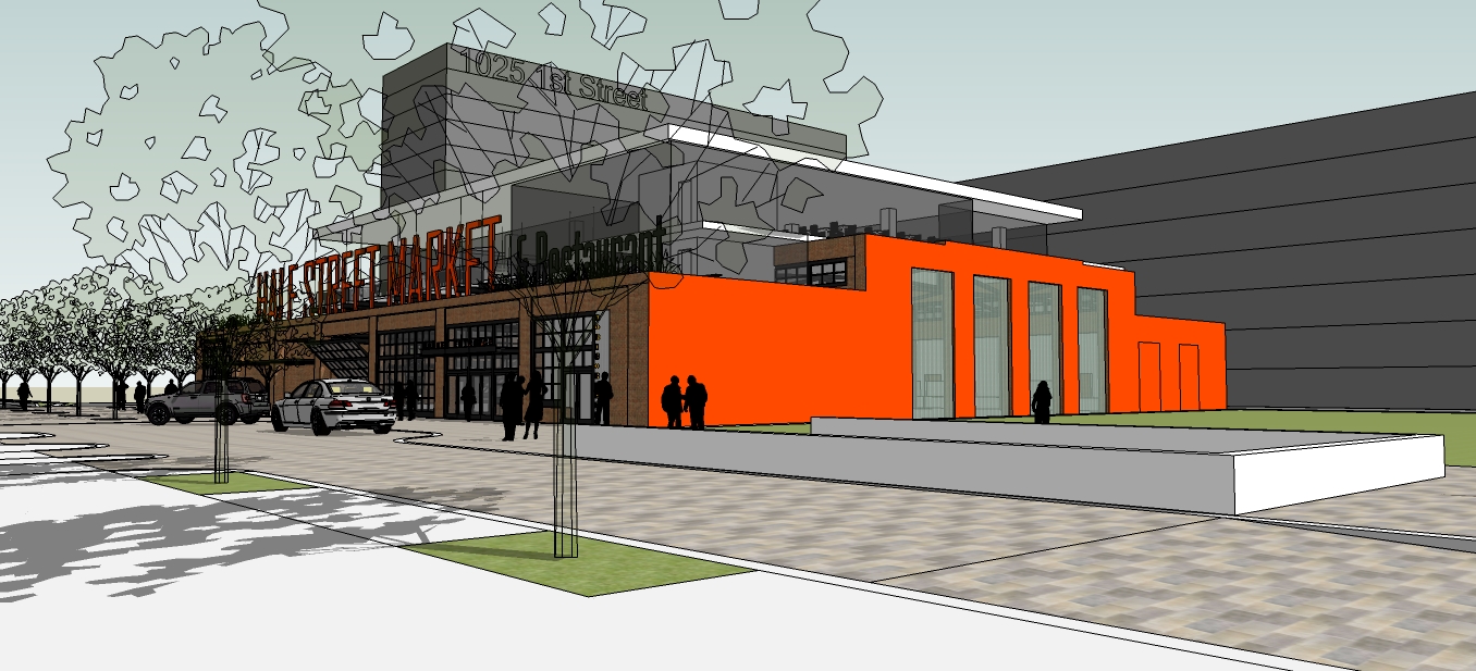 Half Street Market: The Vision