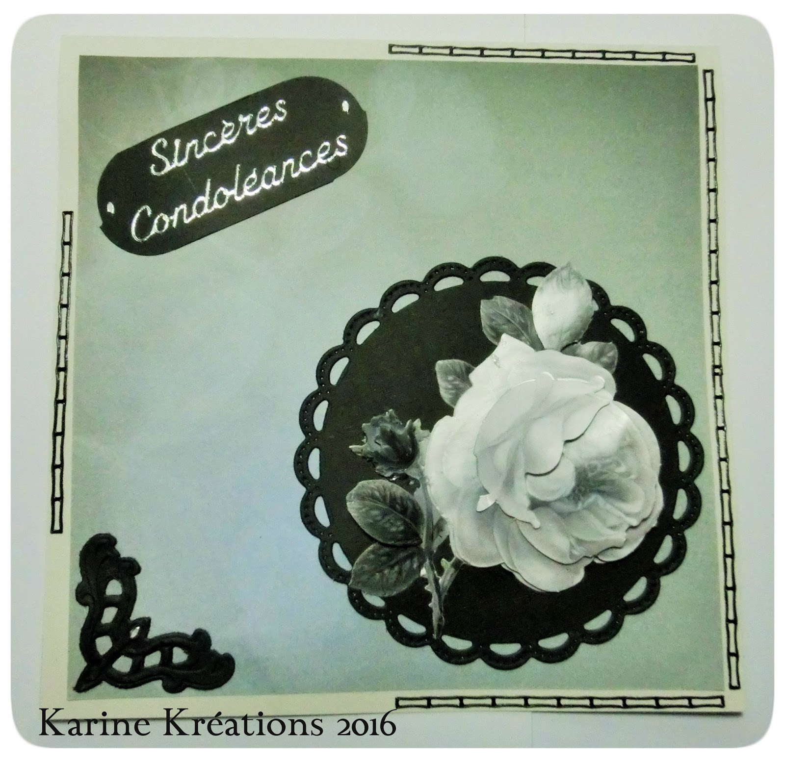 Cartes Condoléances