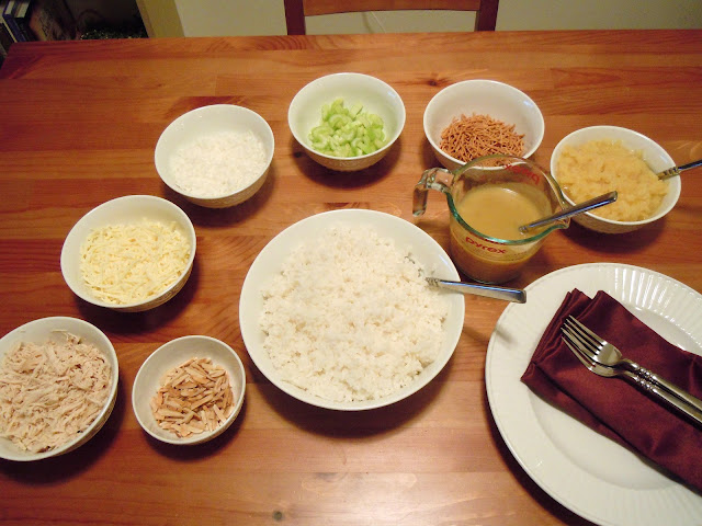 Delighted: Javanese Dinner