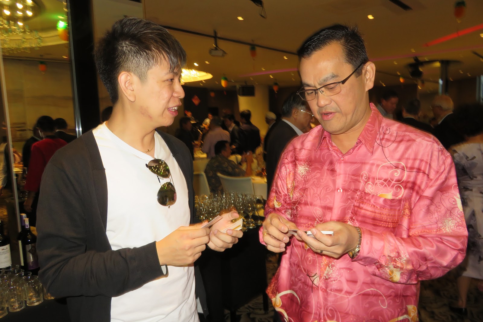 Kee Hua Chee Live!: DATUK SERI GARRY CHUA HOSTED LAVISH PARTY TO ...