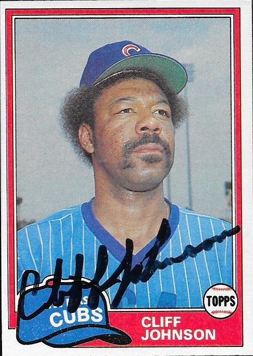 foul bunt: TTM Success - Cliff Johnson