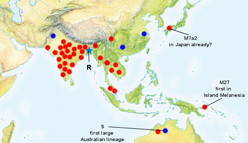 For what they were... we are: The colonization of Eurasia by H. sapiens