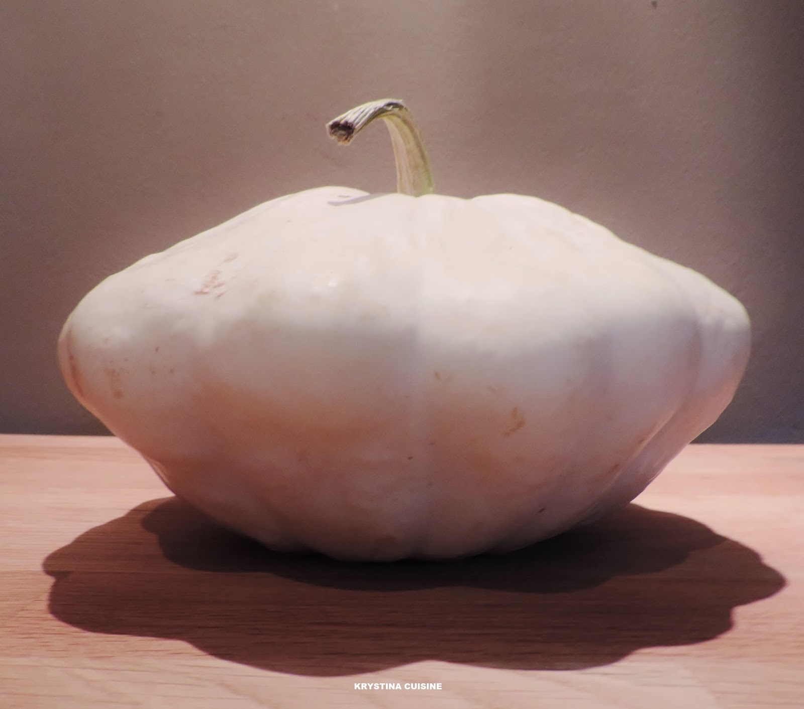 Krystina cuisine: Frites de Pâtisson Blanc