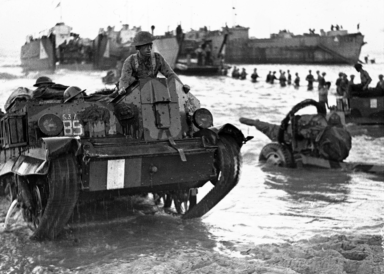 World War II in Pictures: The Sicily Invasion