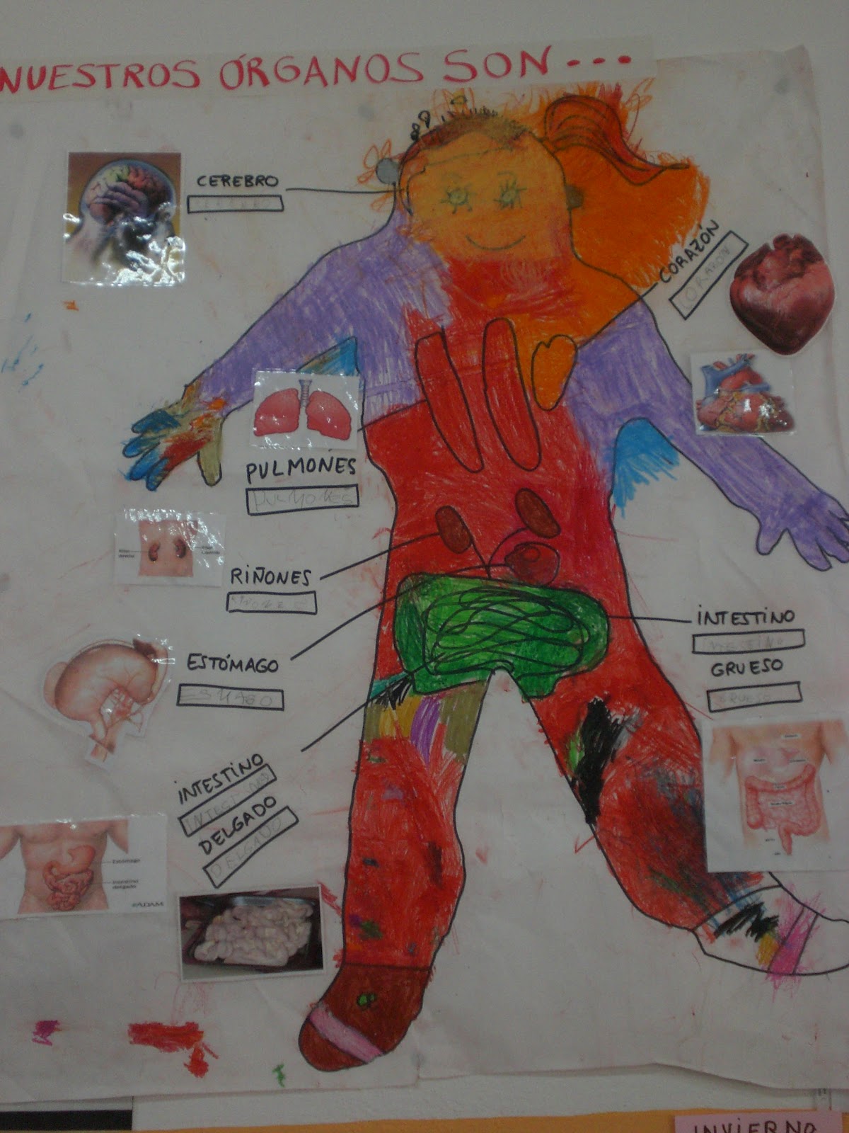 MAESTRA POPPINS: PROYECTO 2: "CUIDO MI SALUD". Curso 2011-12