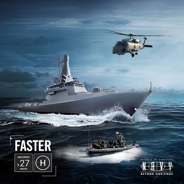 Full Frame: Bigger, Meaner And Leaner : Singapore's Independence-Class ...