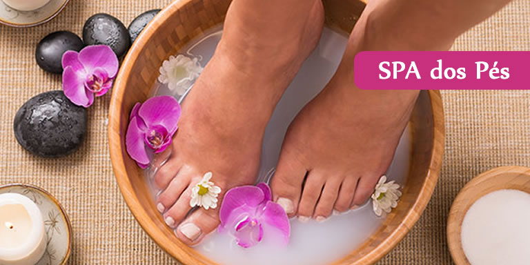 Spaccio Essência: Spa dos Pés