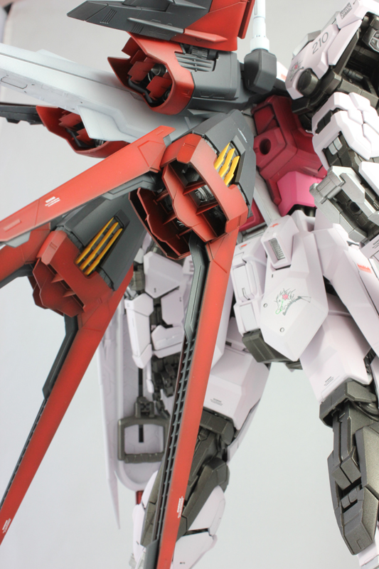 GUNDAM GUY: PG 1/60 MBF-02 Strike Rogue - Painted Build