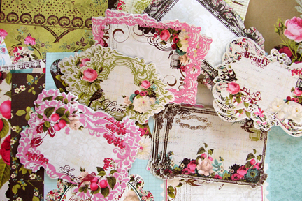 BlueMoon Scrapbooking: Prima Paper Collections