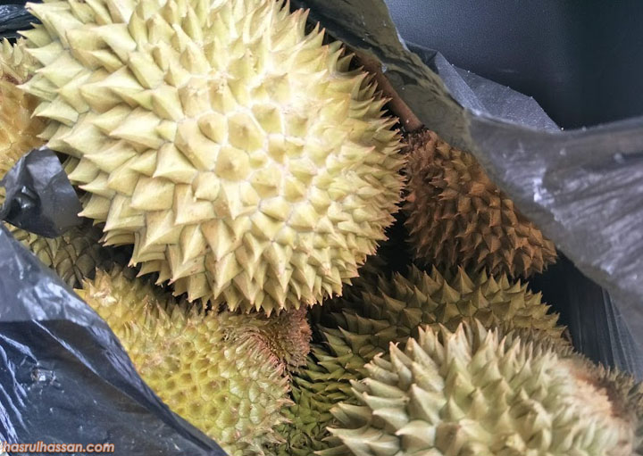 9 Tips Pilih Buah Durian Supaya Rasa Berbaloi Membelinya