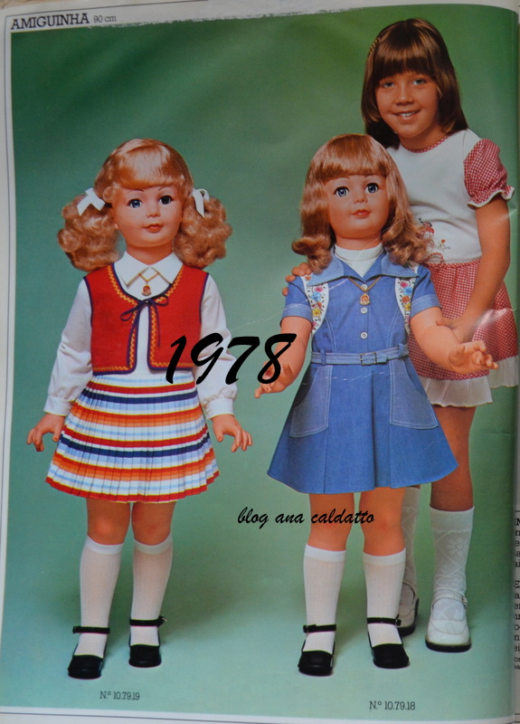 Ana Caldatto : Coleção Boneca Amiguinha da Estrela Brinquedos anos 60 ...
