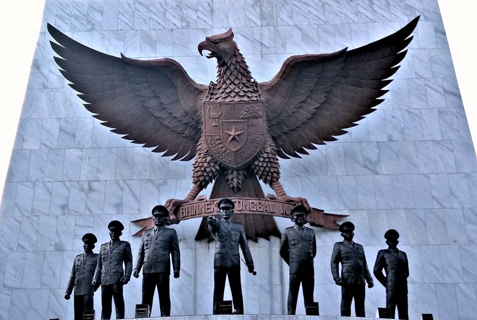 Monumen Pancasila Sakti Destinasi Sejarah Bukti Kekejaman Pki Di Lubang Buaya Jakarta Bujangadau