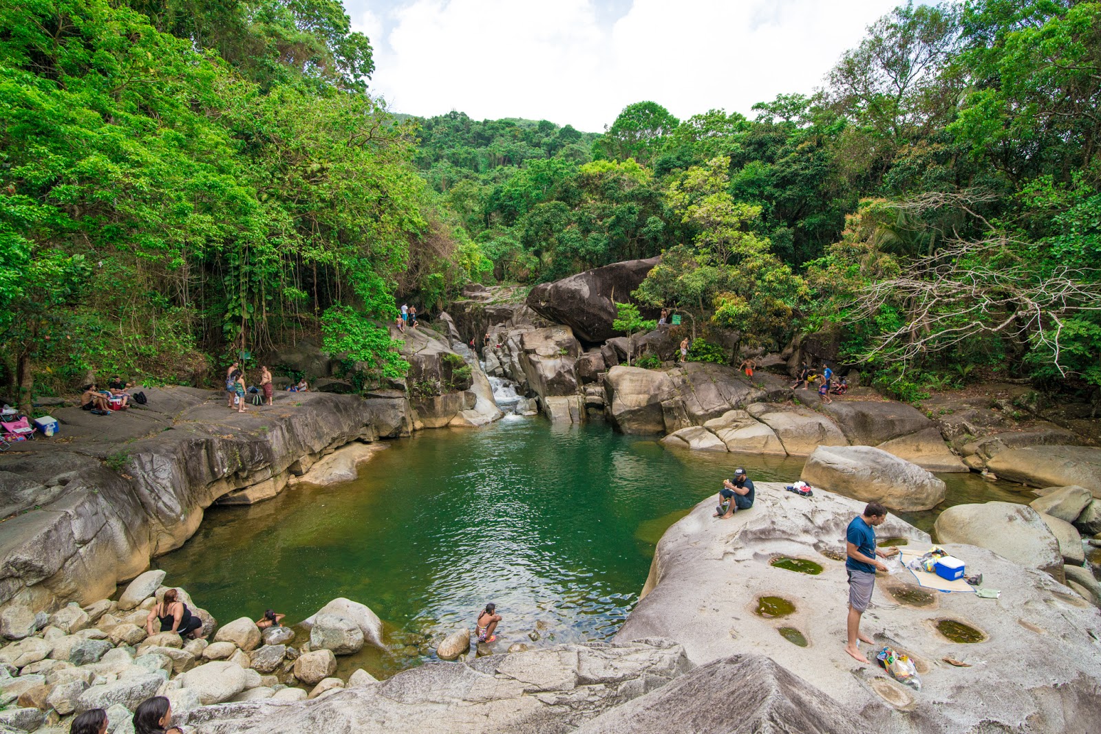 Salto del Hippie o Rio Blanco : Hippie’s Waterfall or White River ...