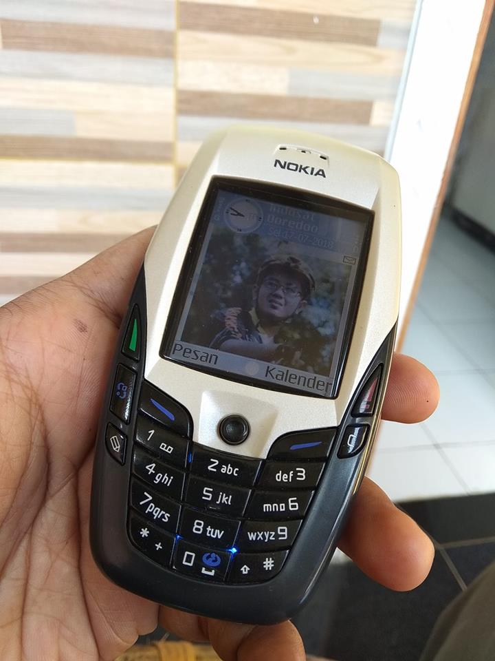 Klik Syukron: Nokia 6600