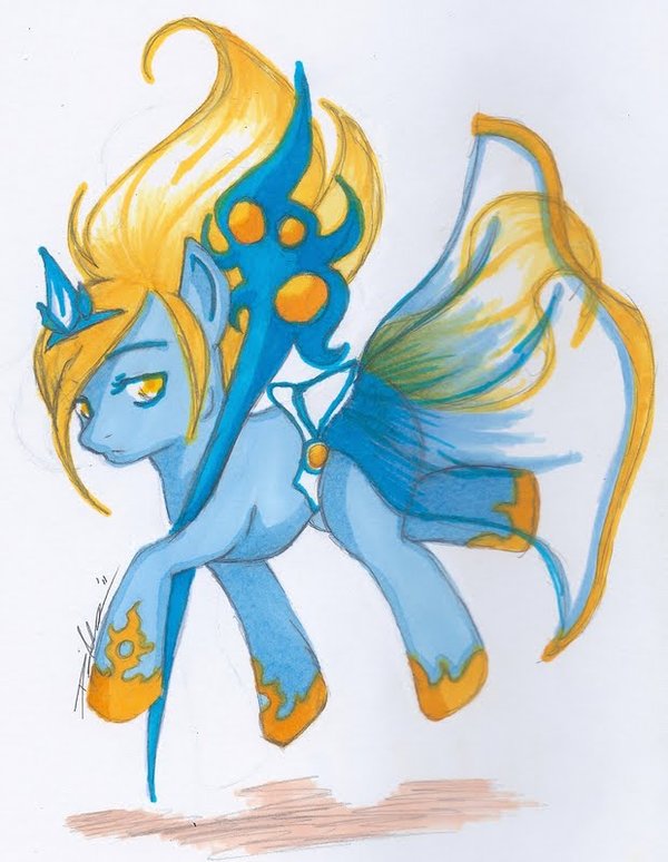 League of Legends Pony Drawing Contest
