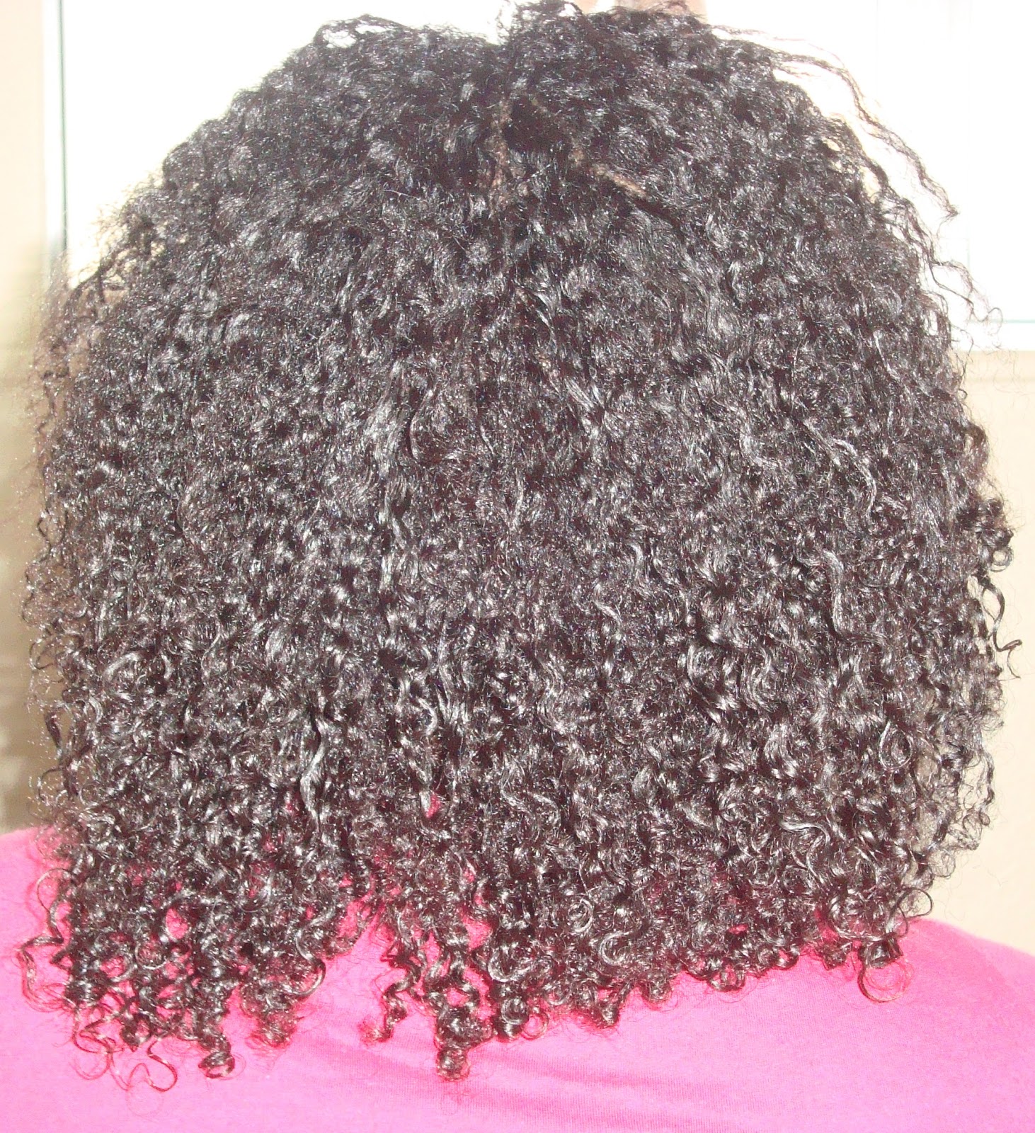 Results of the Homemade Curl Defining Custard - Good Hair & Beauty ...