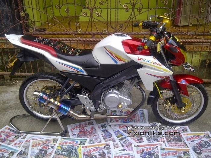 vixion jari jari - ferdinevil