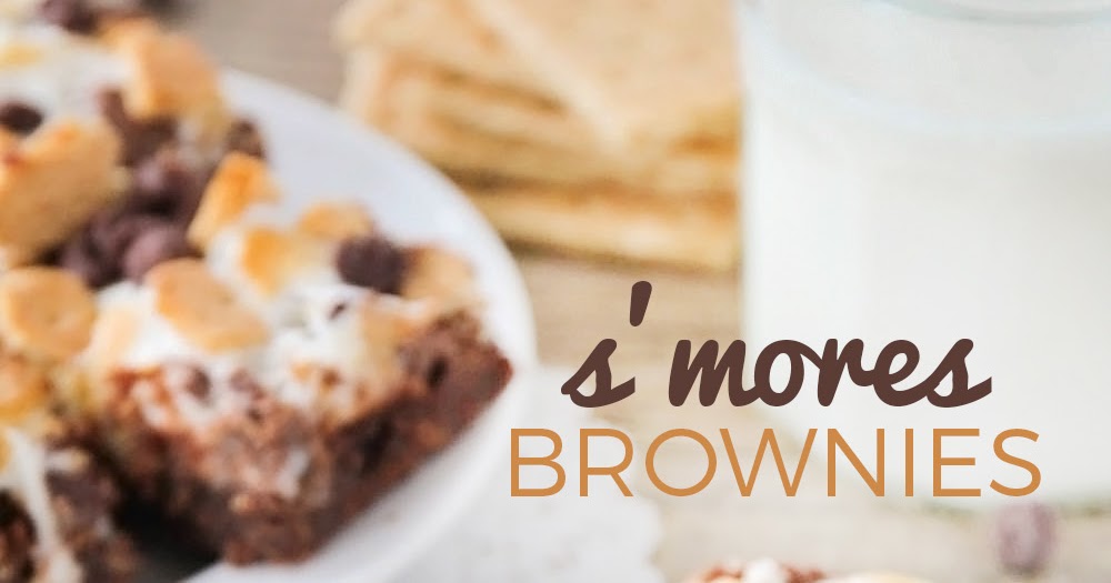 The Baker Upstairs: S'mores Brownies