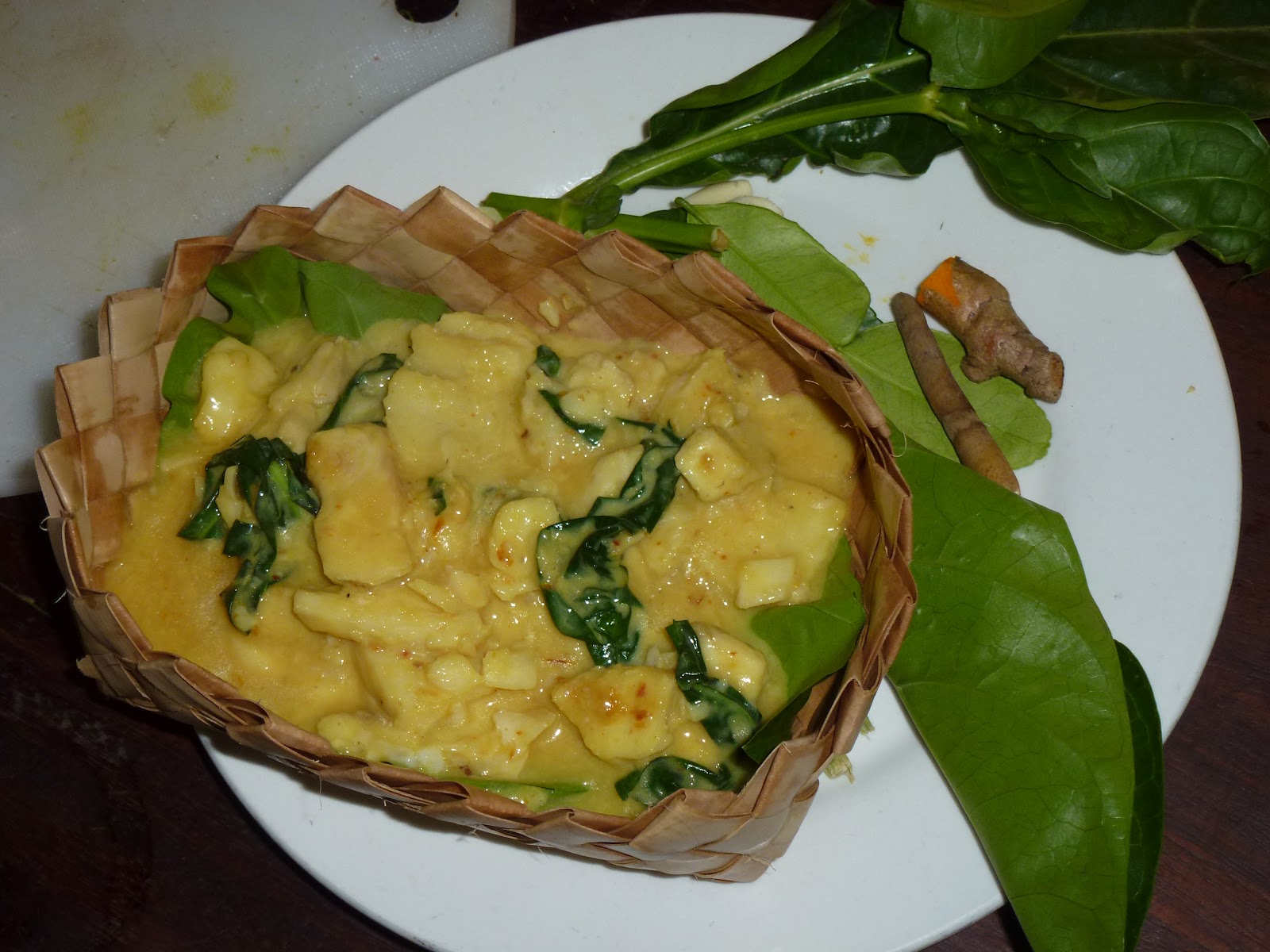 My Great Escape: Amok Trey - Steamed Fish Curry - Traditional Cambodian ...