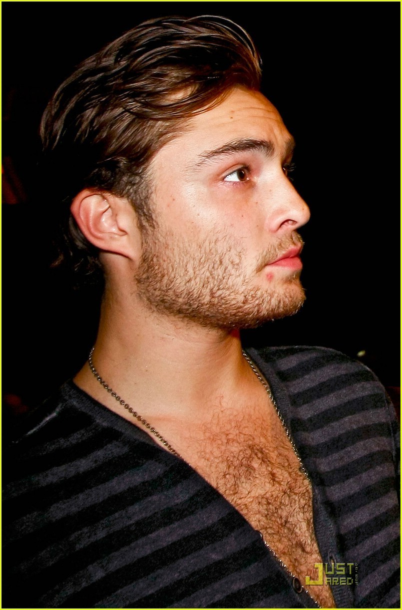 Testosteloka: Ed Westwick
