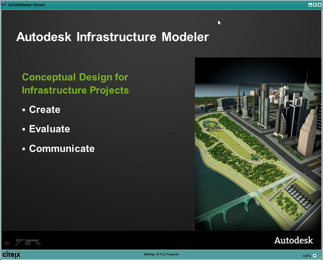 Tony's Civil 3D World: Autodesk Infrastructure Modeler 2012 and AutoCAD ...
