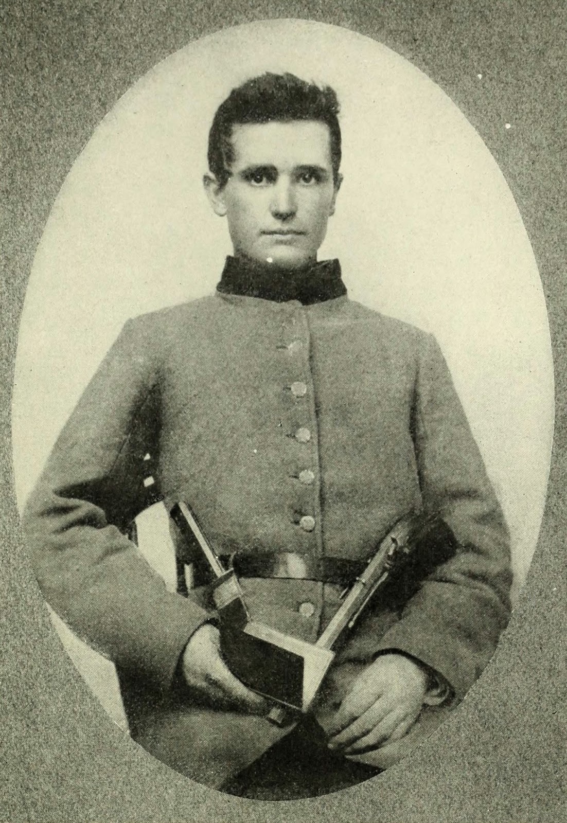 The Chubachus Library of Photographic History: Portrait of Confederate ...