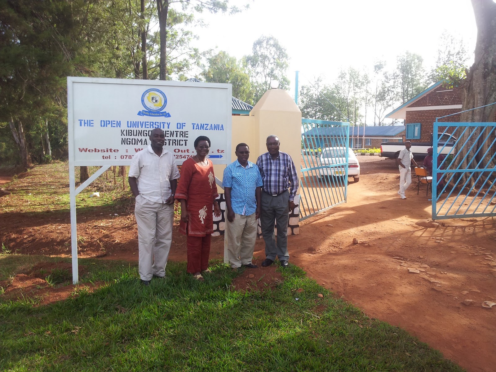 The Open University of Tanzania: OUT IS IN FULL OPERATION AT KIBUNGO RWANDA